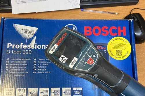 Детектор bosch D-tect 120 (9451)