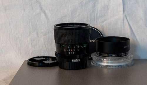 Vivitar series 1 28mm f/1.9 Nikon F