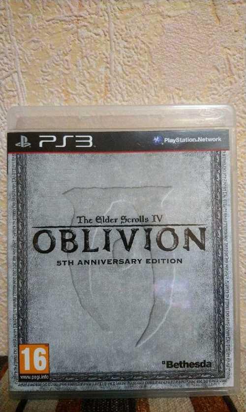 The Elder Scrolls IV Oblivion 5th Anniversary PS3