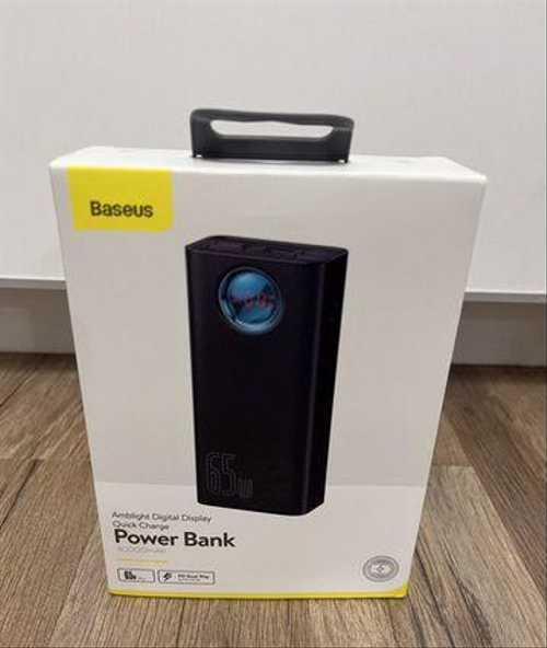 Power Bank Baseus 65w 30000mAh