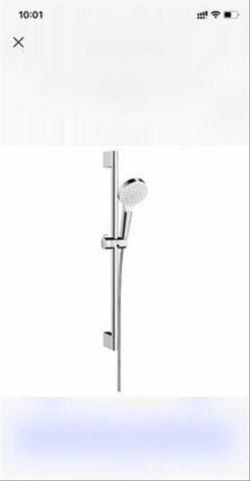 Душевой гарнитур hansgrohe crometta 1jet 26533400