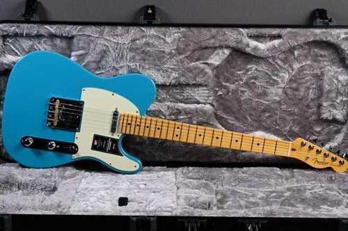 Fender American Professional II Tele MN Miami Blue