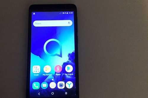 Смартфон alcatel 1C 8Gb, 5003D, синий