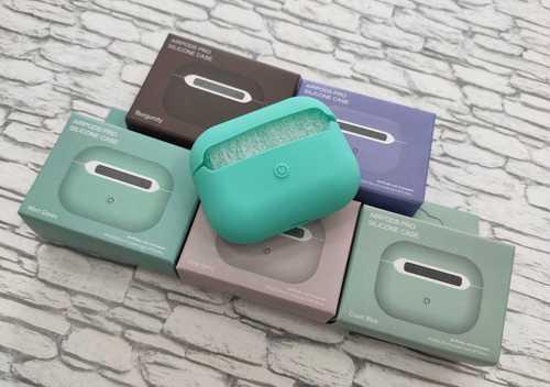 Чехол Silicone case Airpods Pro