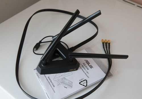 Wi-Fi-адаптер asus PCE-AX58BT