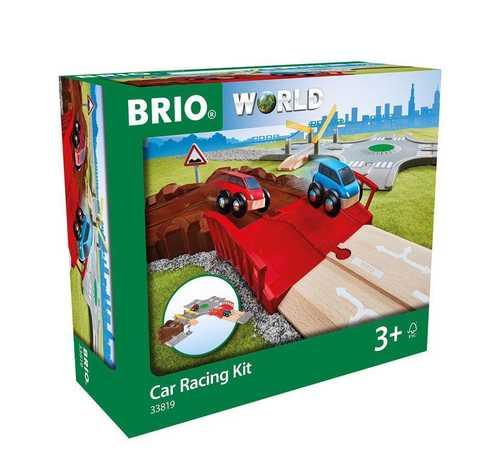 33819 brio Трек с железнодорожным переездом