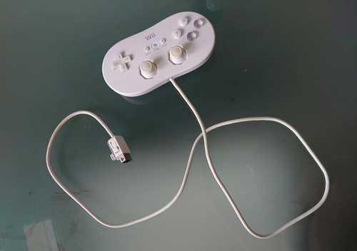 Джойстик Wii classic