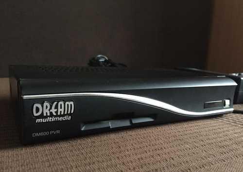 Dreambox DM600 pvr + hdd оригинал