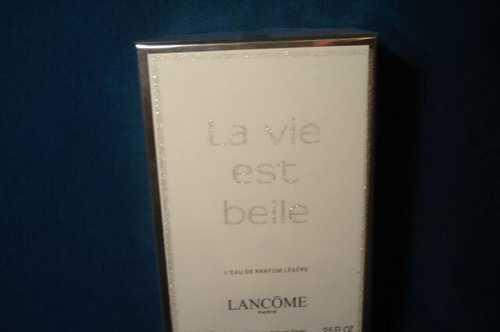 Lancome La Vie est Belle 75мл женская парфюм вода