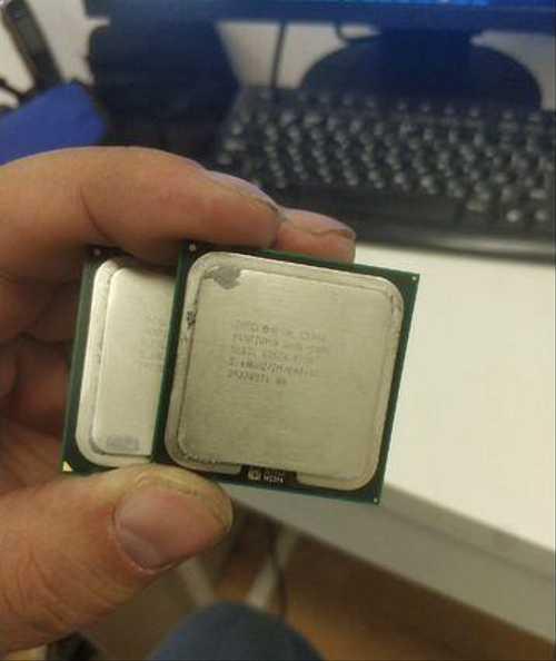 Процессор intel pentium dual core e5300 775