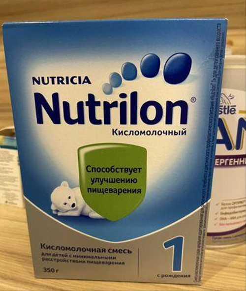 Смесь nutrilon кисломолочный 1