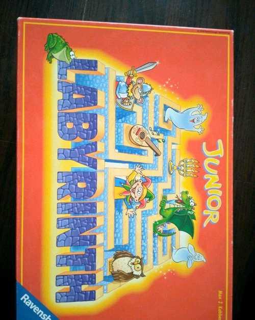 Настольная игра Labyrinth junior