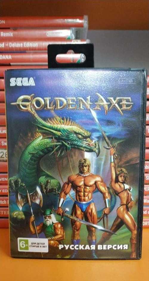 Golden Axe (New)(Sega, 16 bit Картридж)