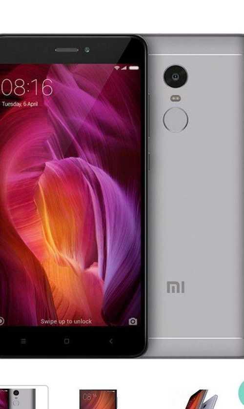Телефон Xiaomi нот 4