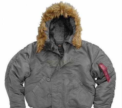 Куртка Alpha Industries N-2B Parka (короткая)