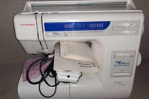 Janome my excel 18w