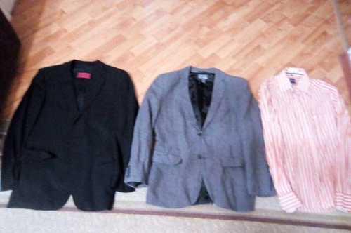 Пакет брендовой мужской одежды (размер S)