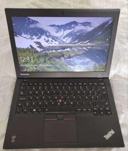 Lenovo ThinkPad x250