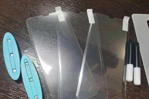 Защитное UV стекло для Samsung S8+ S9+