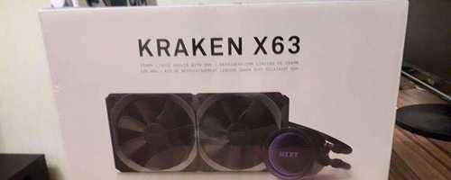 Nzxt Kraken X63 (RL-KRX63-01)