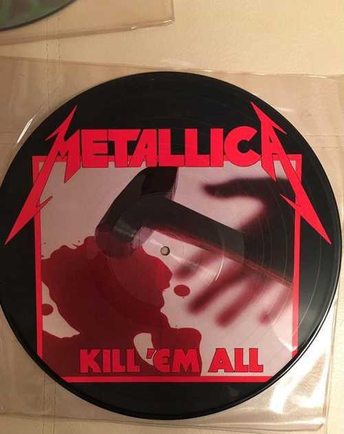 Metallica - Kill em All Picture Disc Megaforce