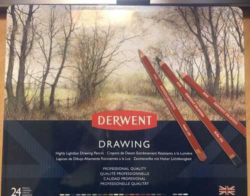 Карандаши цветные derwent drawing