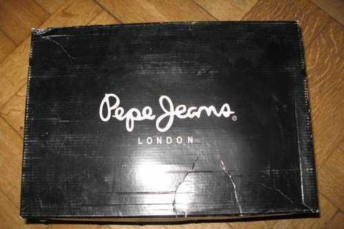 Полусапоги Pepe Jeans (практически новые)