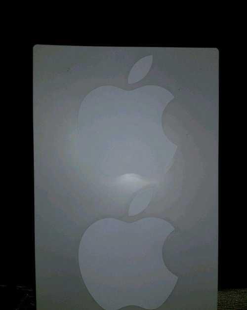 Apple наклейки оригинал. Цена за обе