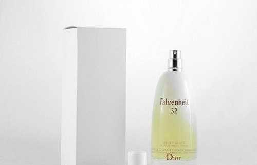 Christian Dior "Fahrenheit 32", 100 ml (тестер)