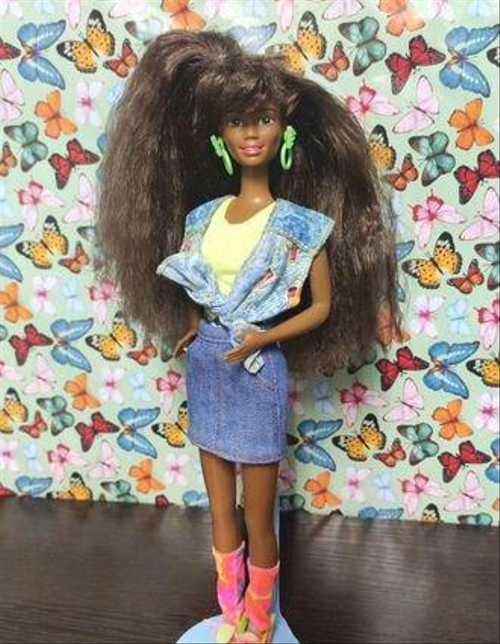 Кукла Барби Barbie All American Christie 1990 год