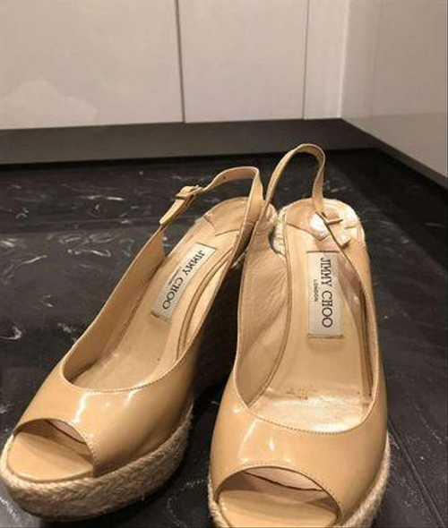 Босоножки jimmy choo