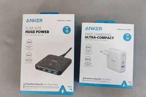Зарядное устройство Anker PowerPort Atom III Slim