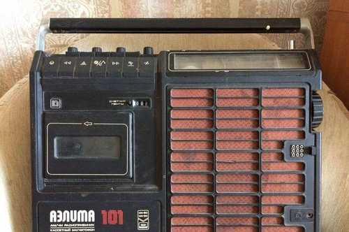 Аэлита 101 кассетный магнитофон
