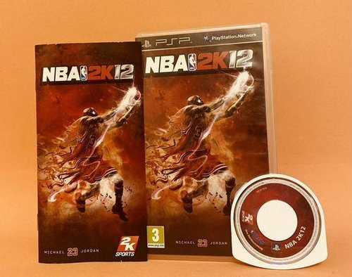 Nba2k12 игра на psp
