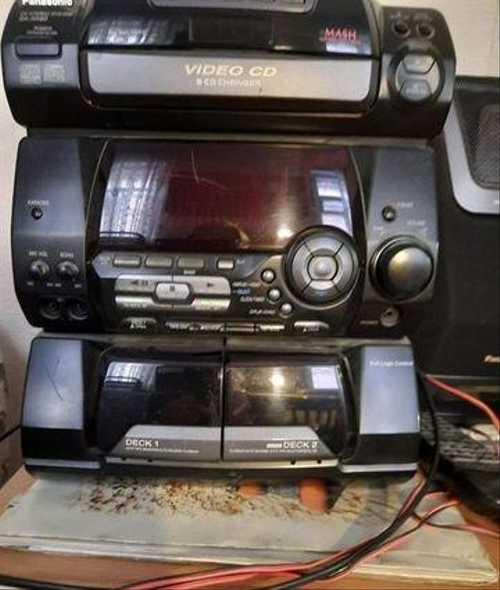 Музыкальный центр panasonic