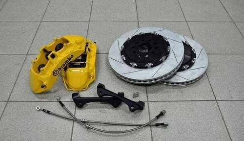 Тормоза Brembo 6 поршней 365x34 для Audi,VW, Skoda