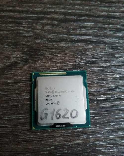 Intel Celeron G1620