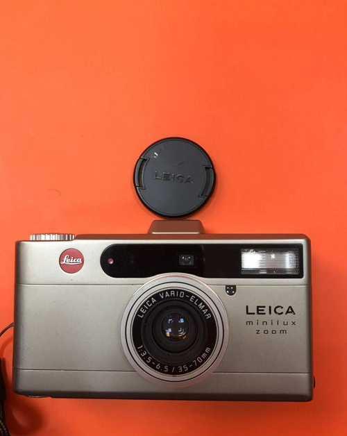 Leica minilux zoom Комиссия