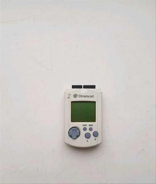 Карта памяти VMU с экраном для Dreamcast