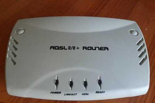 Модем X825 Annex B adsl 22+ Router