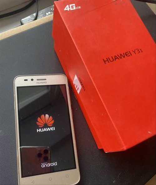 Телефон huawei y3ii
