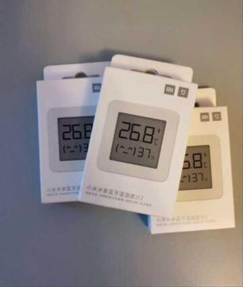 Термометр с гигрометром Xiaomi
