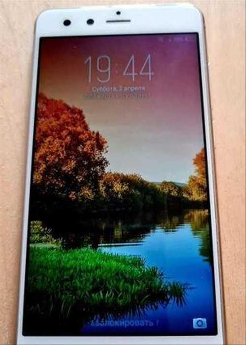 Телефон ZTE Nubia Z11 Mini Gold