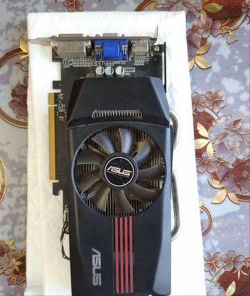 Видеокарта Radeon hd 6770 1gb gddr5