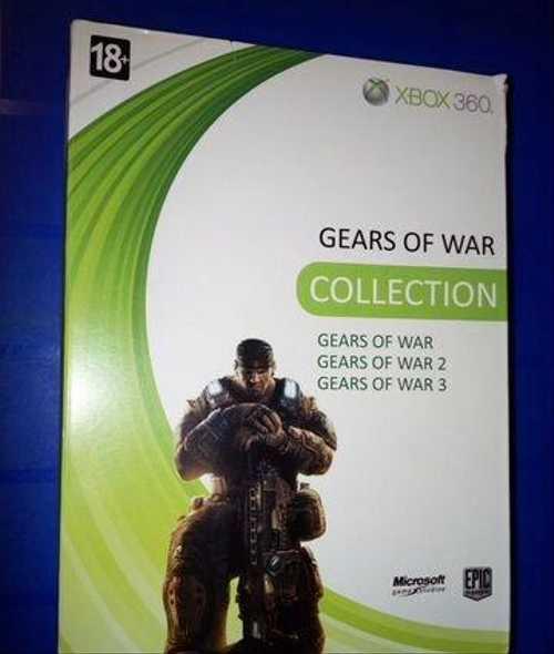 Gears of war Xbox 360 Collection 3 in 1