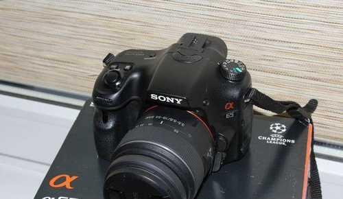 Sony Alpha SLT-A65 Kit 18-55mm