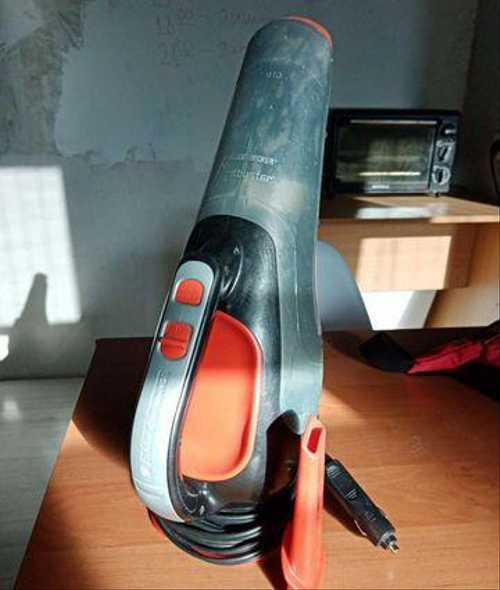 Автопылесос Black Decker ADV1210