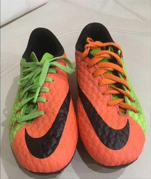 Бутсы Nike Hypervenom Phelon III FG JR размер 35,5