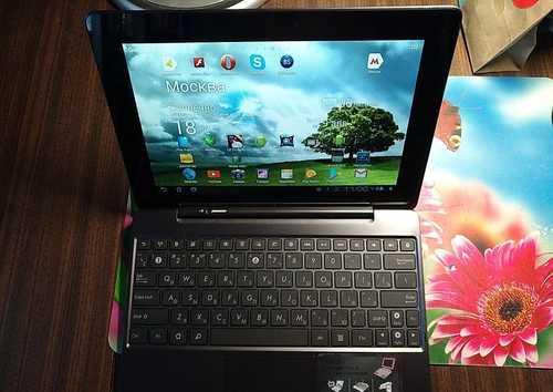 Планшет Asus TF 201 Prime с докстанцией