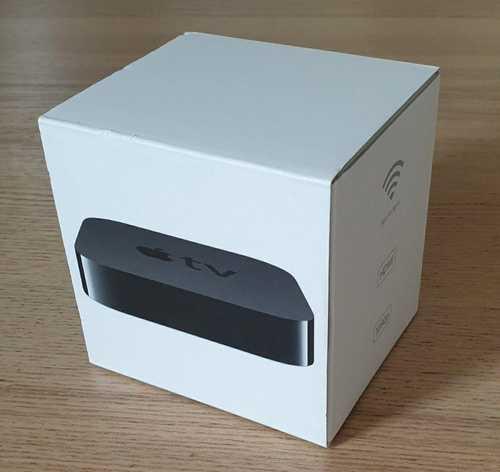 Приставка Apple tv3 новая